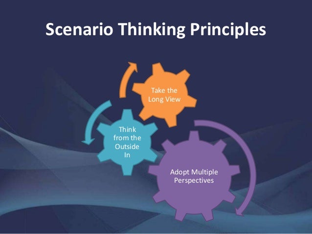 A Guide to Scenario Planning