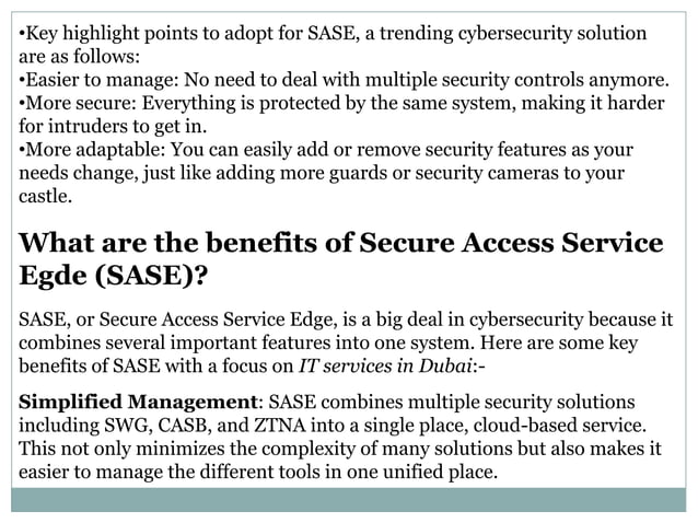 A Guide to Secure Acceess Service Edge.pptx | Cloud Computing | Internet