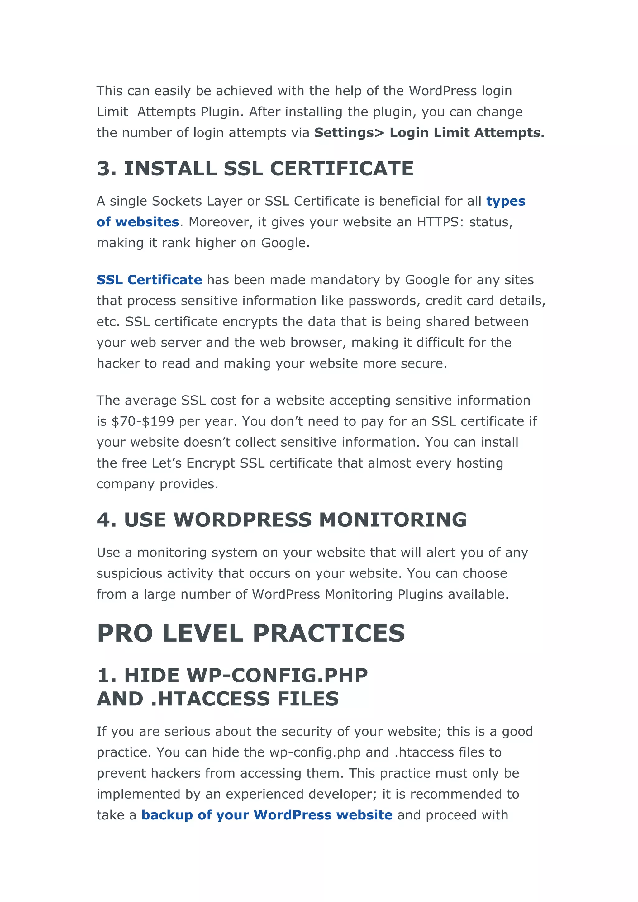 A Guide To Secure WordPress Website – A Complete Guide.pdf
