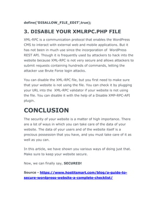 A Guide To Secure WordPress Website – A Complete Guide.pdf
