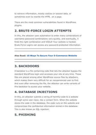 A Guide To Secure WordPress Website – A Complete Guide.pdf