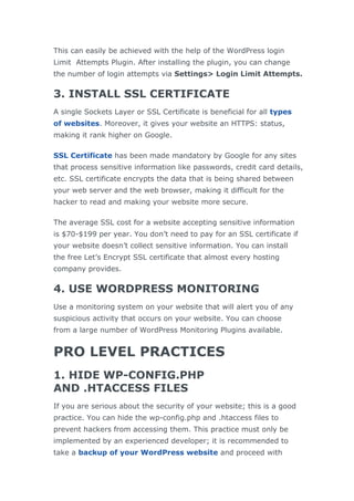 A Guide To Secure WordPress Website – A Complete Guide.pdf