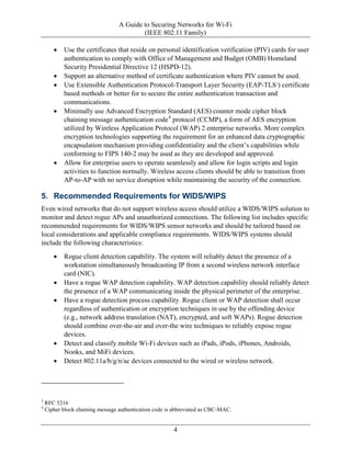 A Guide to 802.11 WiFi Security by US-CERT | PDF | Computing ...