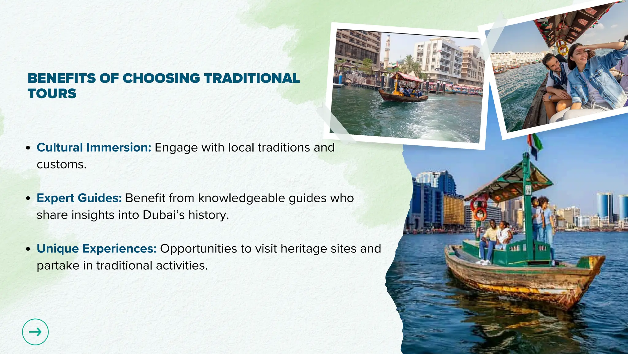 A Guide To Selecting The Best Dubai Traditional Tours. | PDF | Travel ...