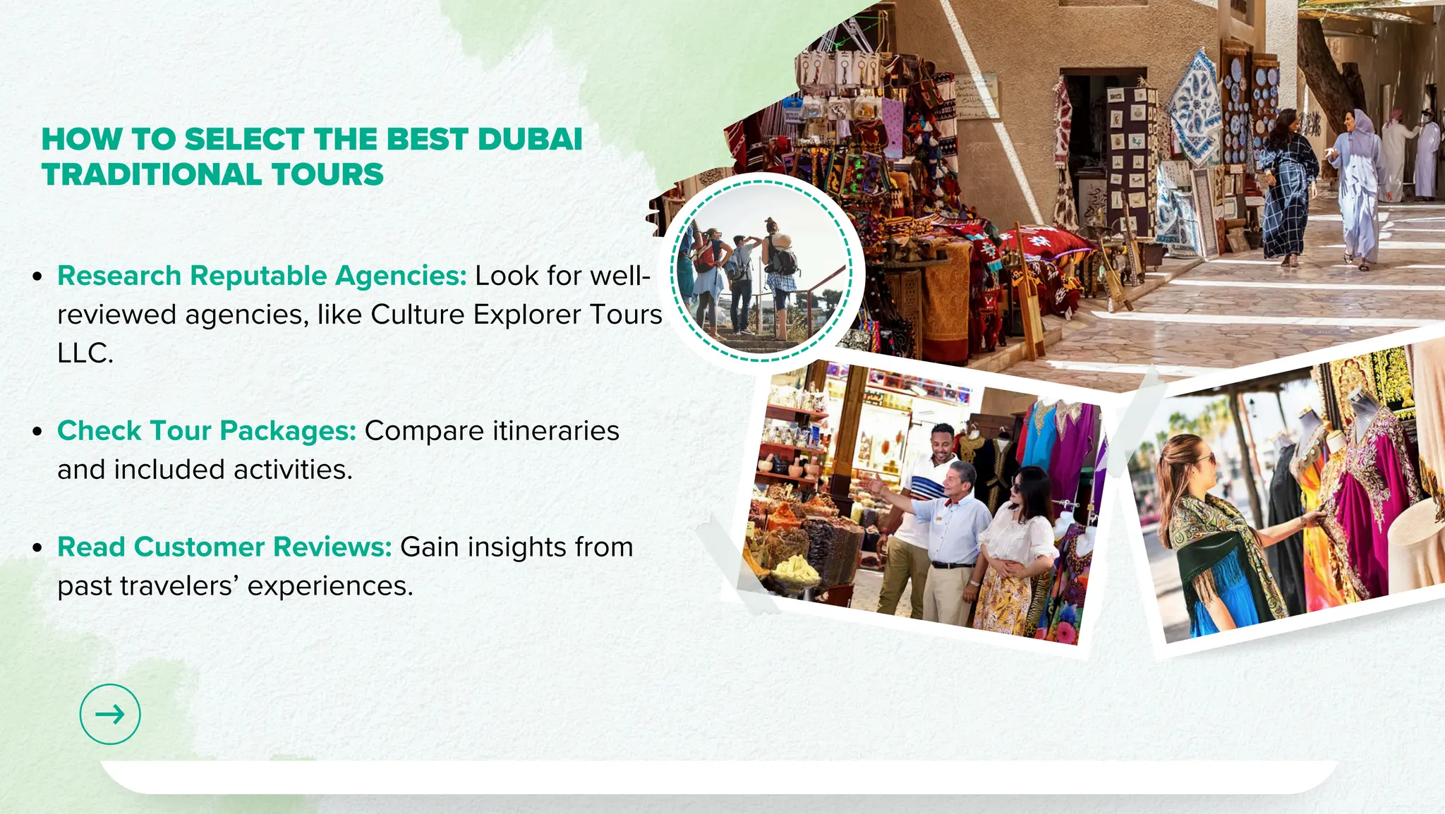 A Guide To Selecting The Best Dubai Traditional Tours. | PPT