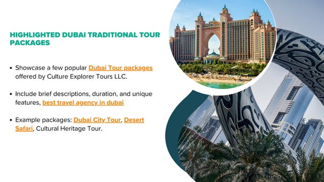 A Guide To Selecting The Best Dubai Traditional Tours. | PDF | Travel ...