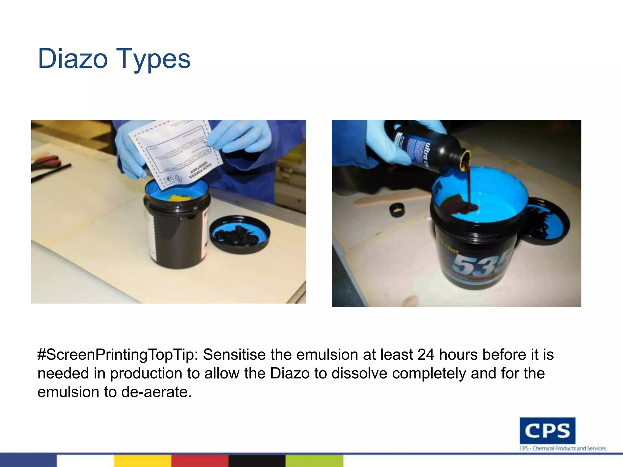 A guide to selecting the correct emulsion | PPT