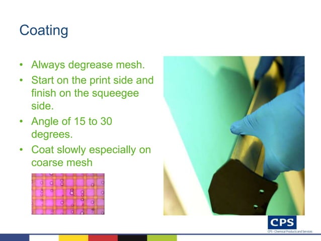 A guide to selecting the correct emulsion | PPT