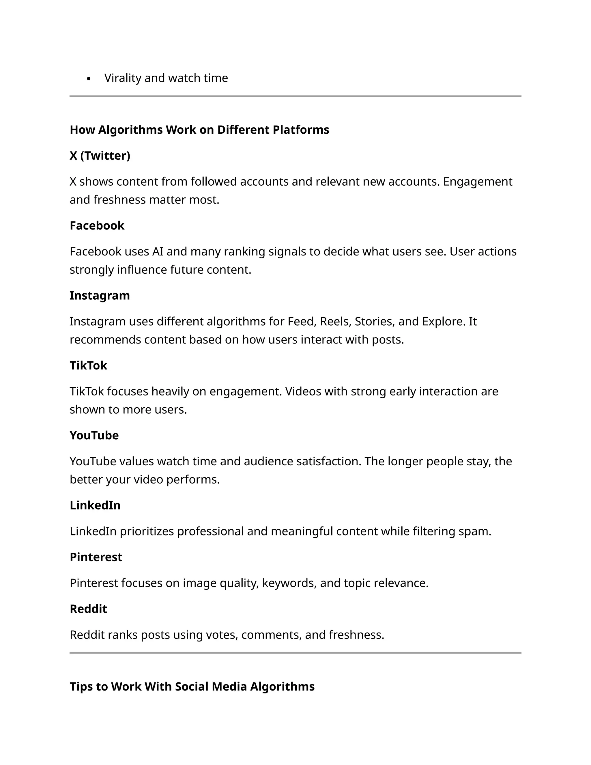 A Guide to a Social Media Algorithms.docx