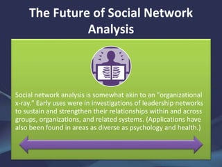 A Guide to Social Network Analysis | PPTX | Social Networking | Internet