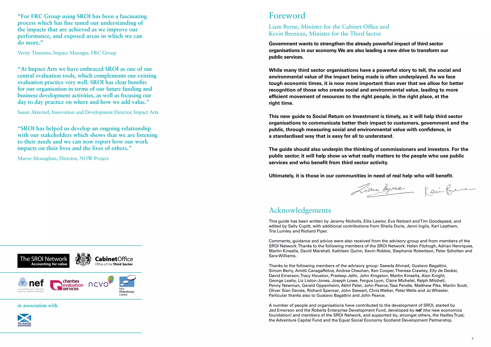 A guide to_social_return_on_investment_1 | PDF | Government Support and ...