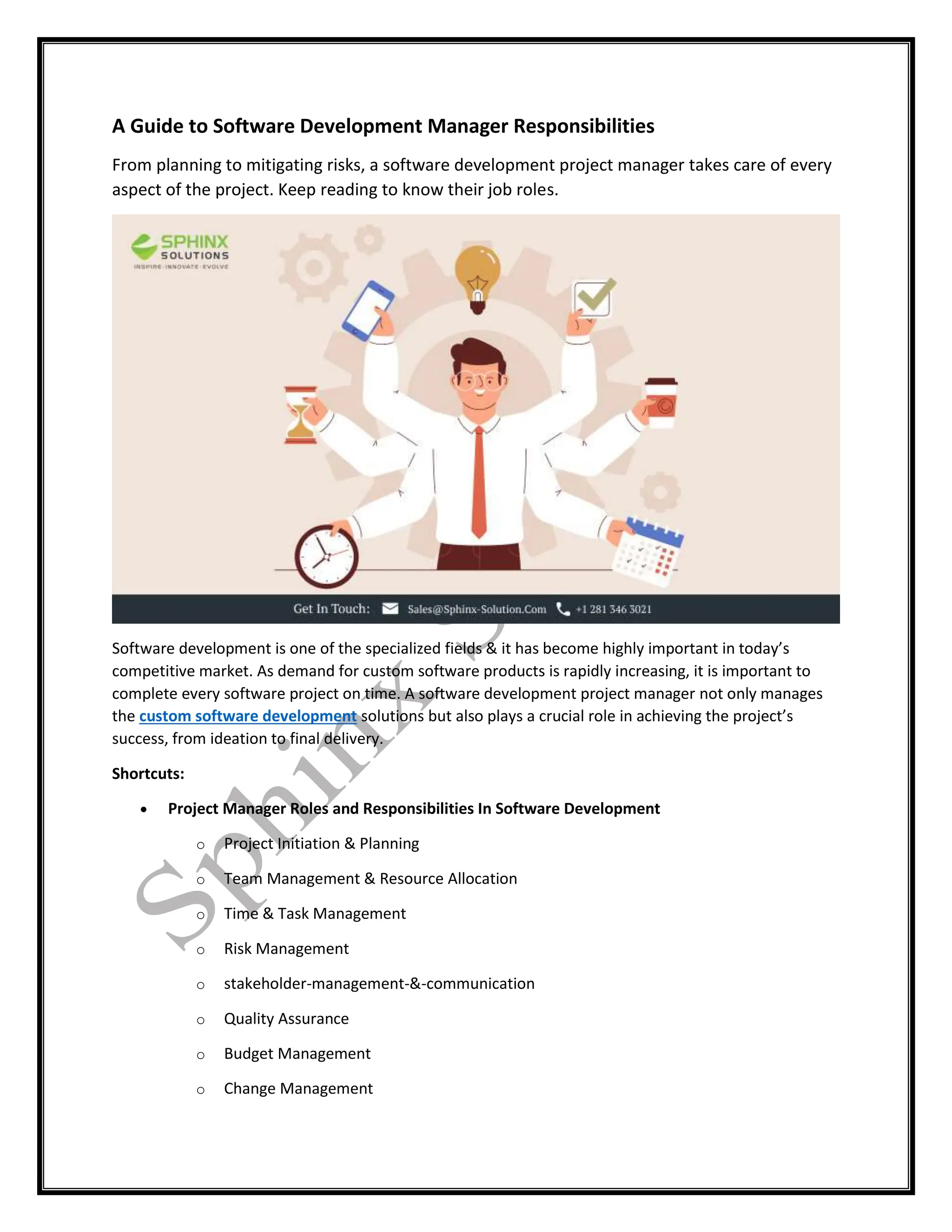 A Guide to Software Development Manager Responsibilities.pdf