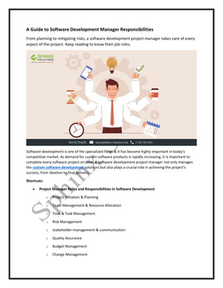 A Guide to Software Development Manager Responsibilities.pdf