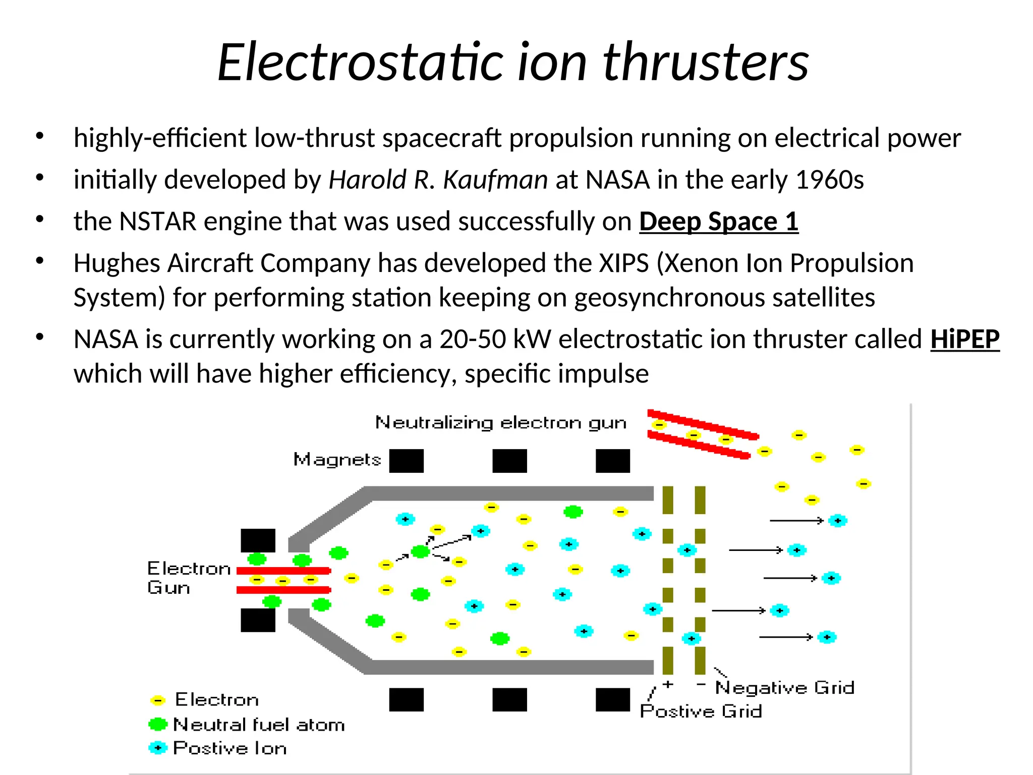 A guide to Space Propulsion Techniques.ppt | Chemistry | Science