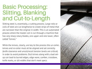 A Guide to Steel Processing | PPT