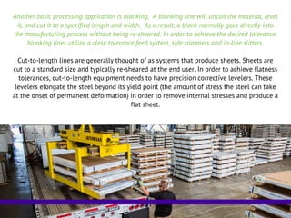 A Guide to Steel Processing | PPT