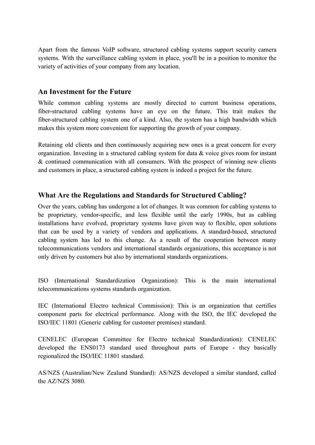 A Guide to Structured Cabling - DINTEK.pdf