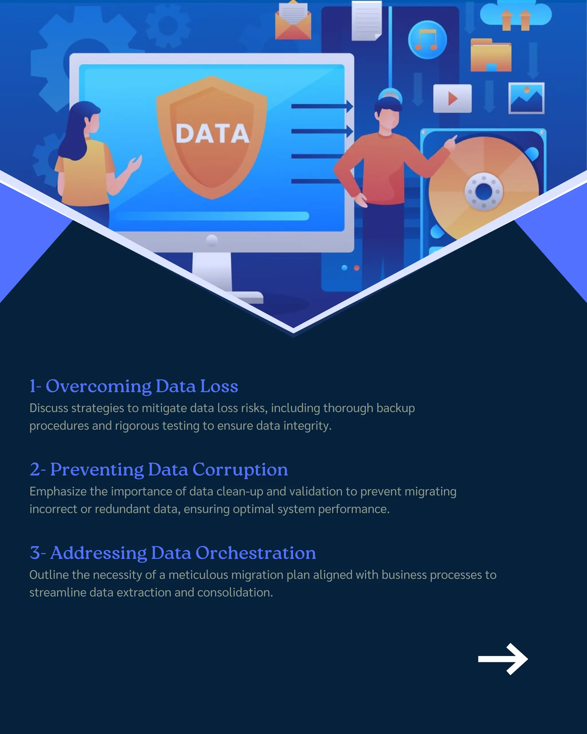 A Guide to Successful Application Modernization through Data Migration Services | PDF