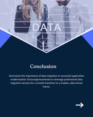 A Guide to Successful Application Modernization through Data Migration Services | PDF