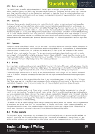 A Guide To Technical Report Writing Technical Report Writing | PDF