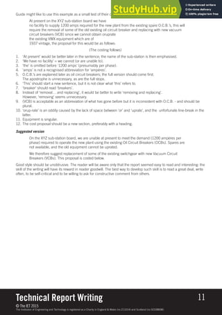 A Guide To Technical Report Writing Technical Report Writing | PDF