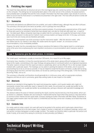 A Guide To Technical Report Writing Technical Report Writing | PDF