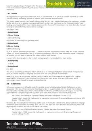 A Guide To Technical Report Writing Technical Report Writing | PDF