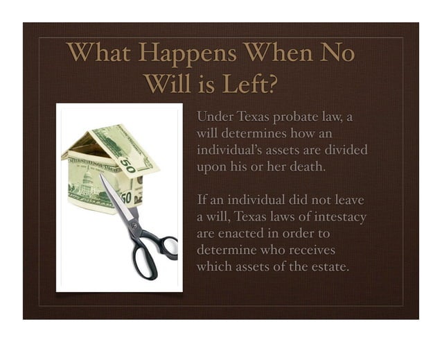 A Guide To Texas Probate Law | PDF | Law
