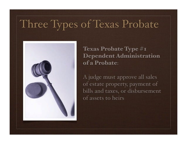 A Guide To Texas Probate Law | PDF | Law