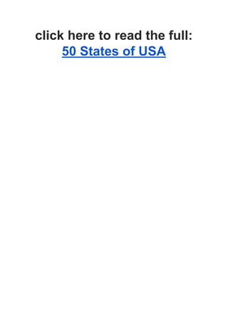 A Guide to the 50 States of USA.pdf