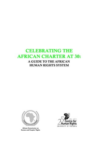 A Guide to the African Human Rights System | PDF