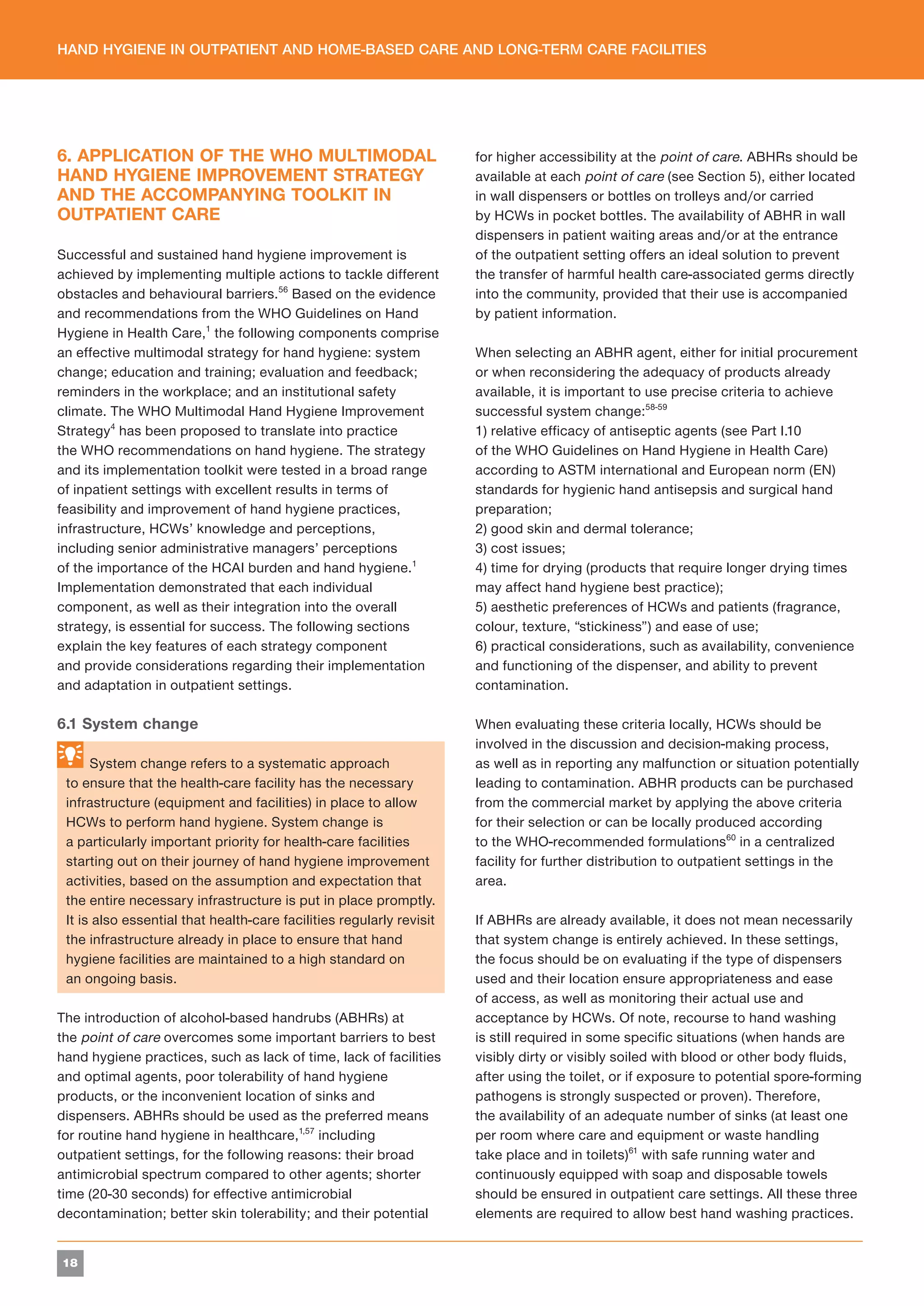 A Guide to the Application of the WHO Multimodal Hand Hygiene. OMS.pdf