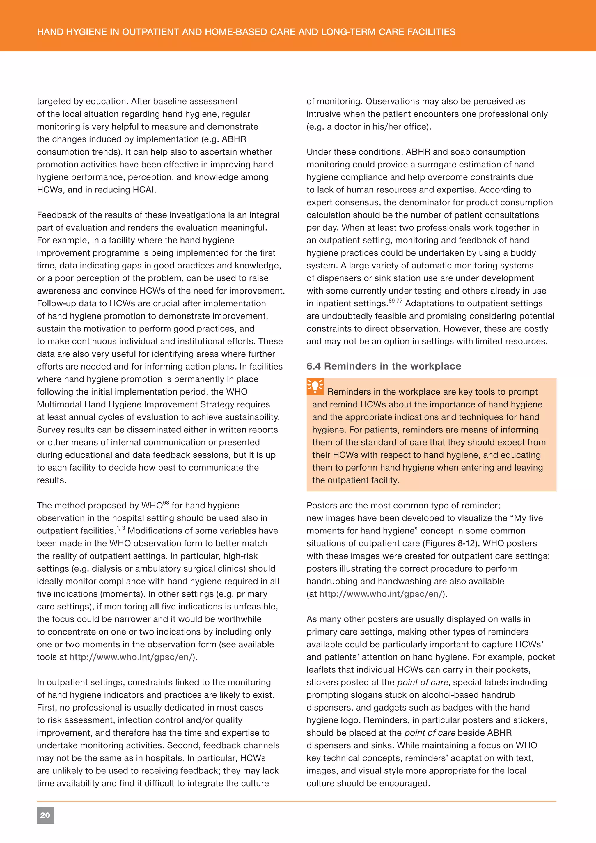 A Guide to the Application of the WHO Multimodal Hand Hygiene. OMS.pdf