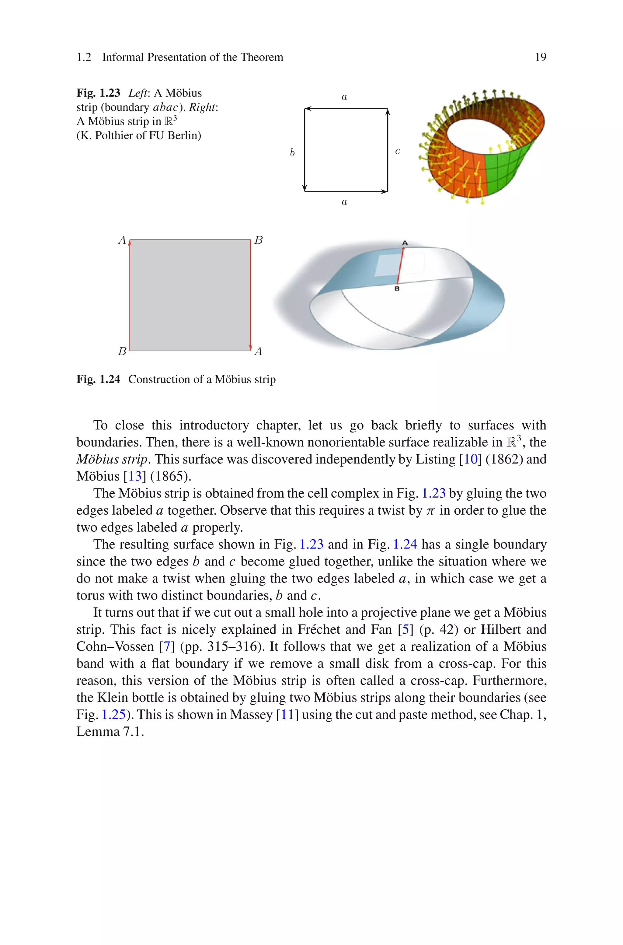 A guide to the classification theorem for compact surfaces | PDF