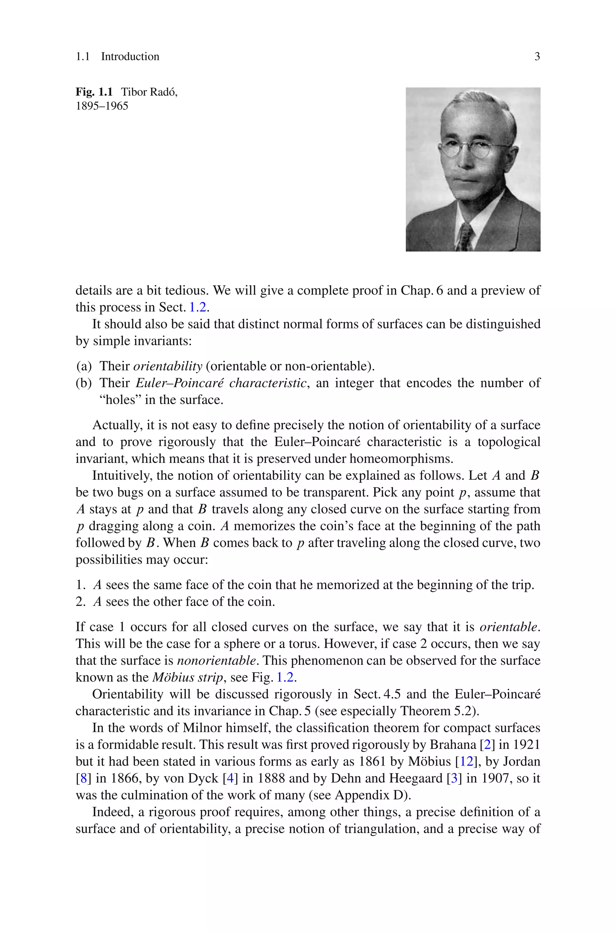 A guide to the classification theorem for compact surfaces | PDF