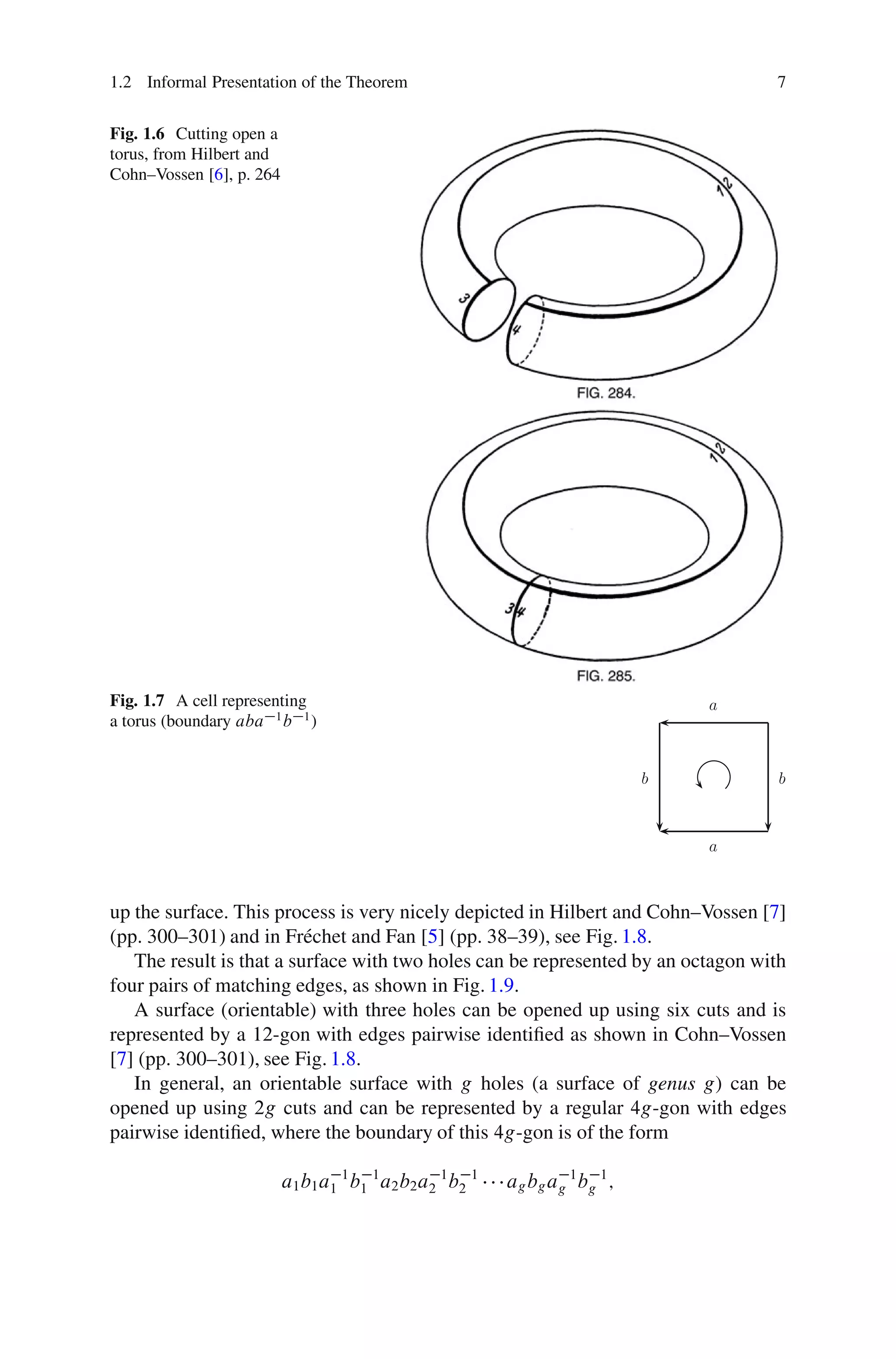 A guide to the classification theorem for compact surfaces | PDF