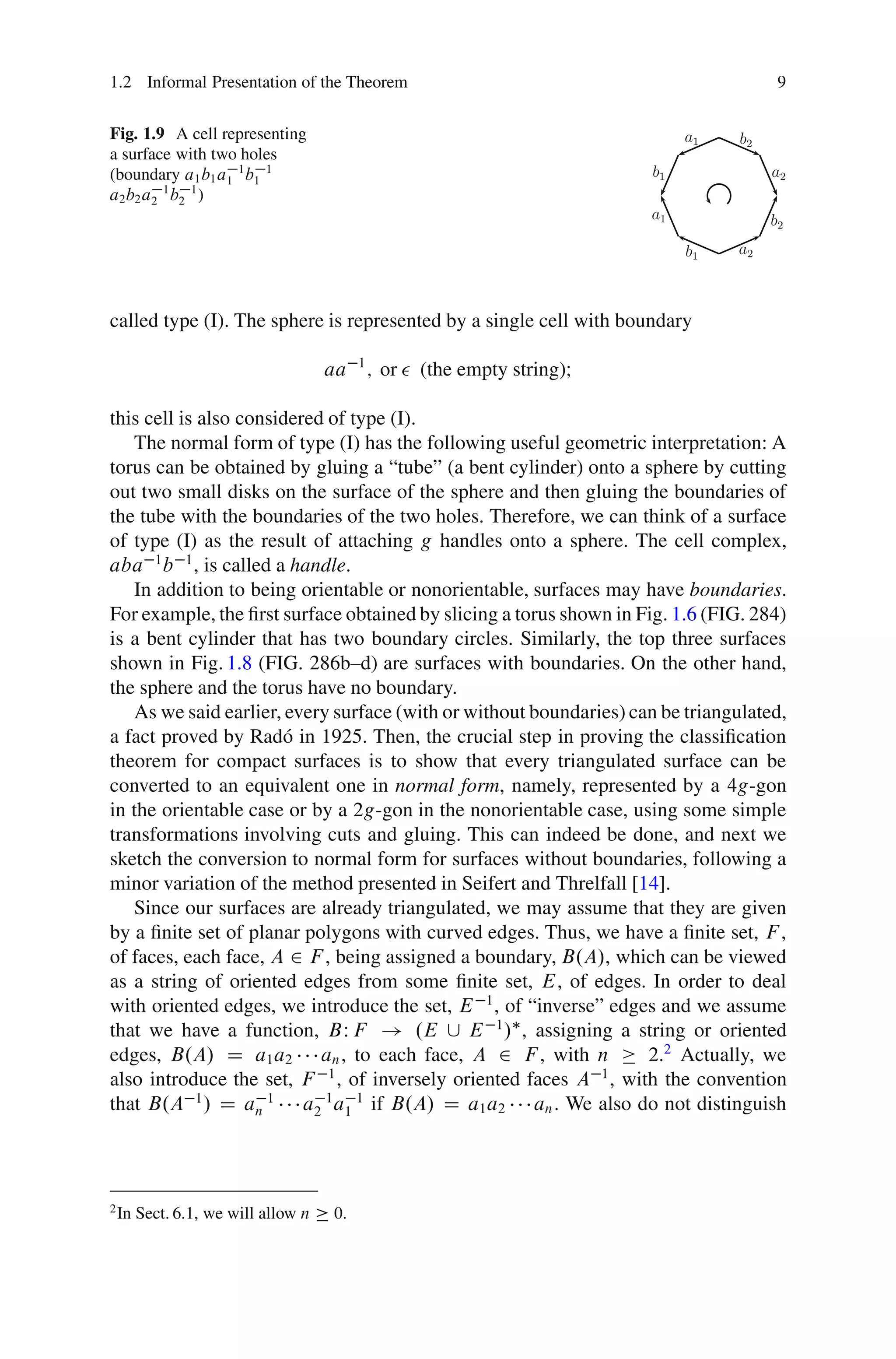 A guide to the classification theorem for compact surfaces | PDF