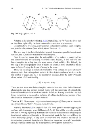 A guide to the classification theorem for compact surfaces | PDF