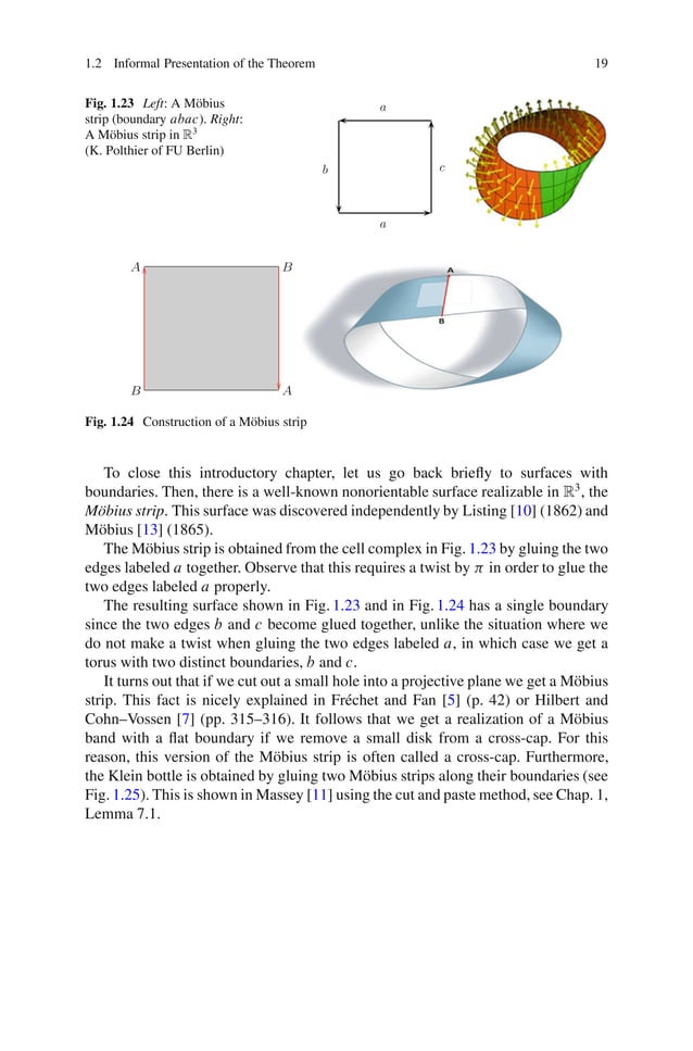 A guide to the classification theorem for compact surfaces | PDF