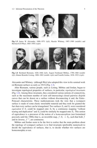 A guide to the classification theorem for compact surfaces | PDF