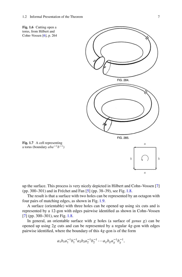 A guide to the classification theorem for compact surfaces | PDF