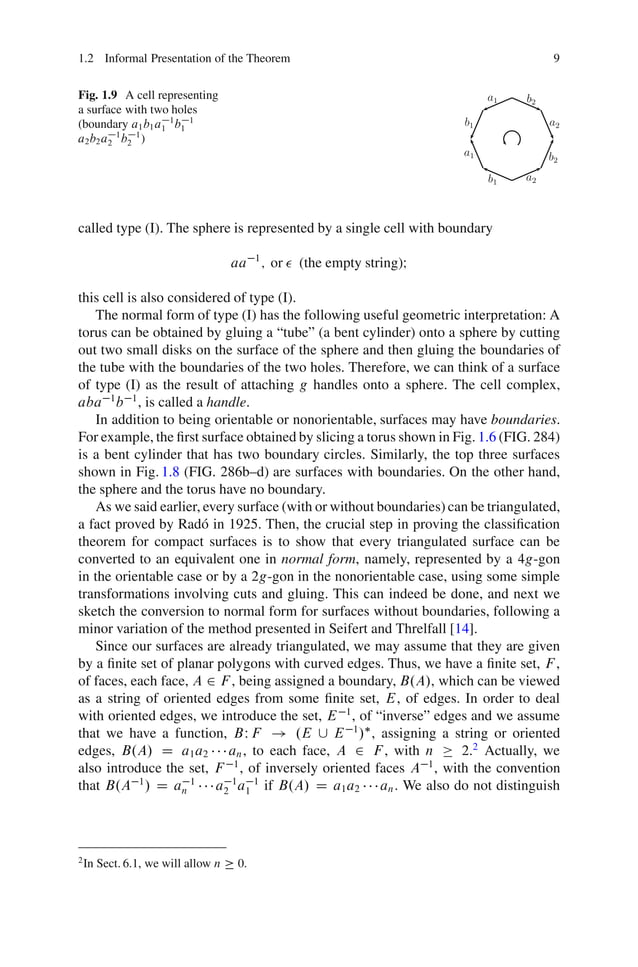 A guide to the classification theorem for compact surfaces | PDF