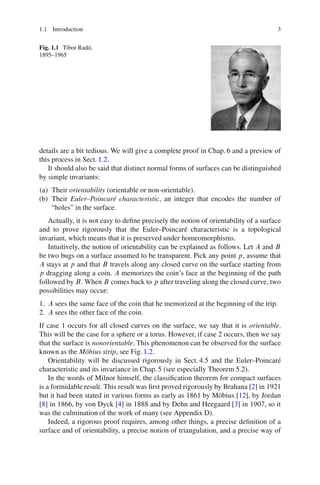 A guide to the classification theorem for compact surfaces | PDF