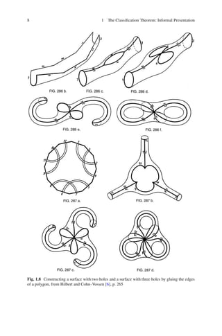 A guide to the classification theorem for compact surfaces