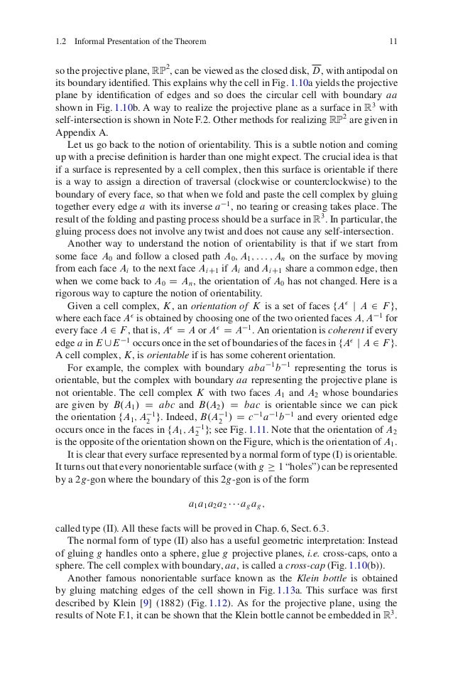 A guide to the classification theorem for compact surfaces