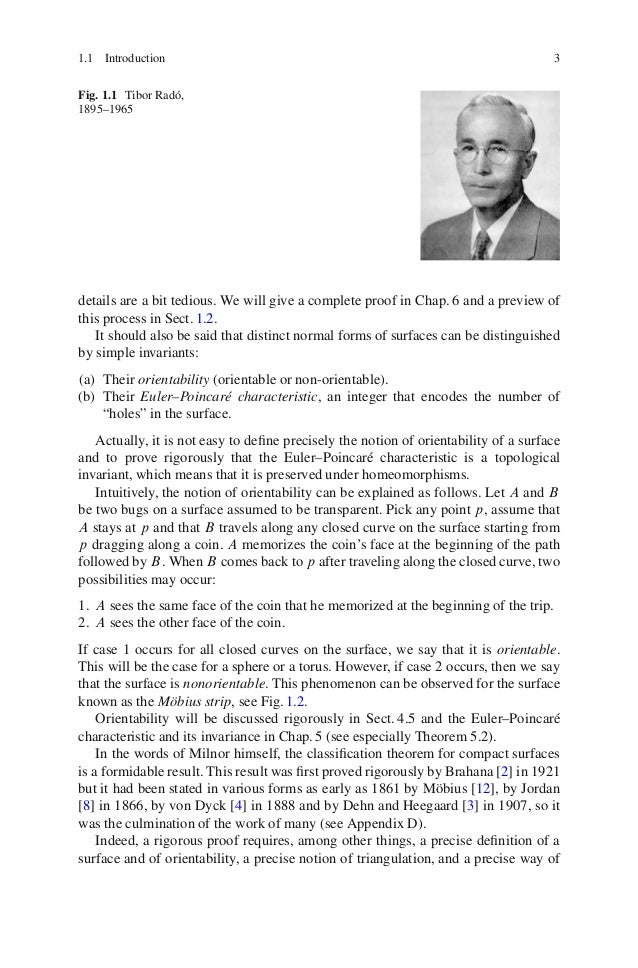 A guide to the classification theorem for compact surfaces