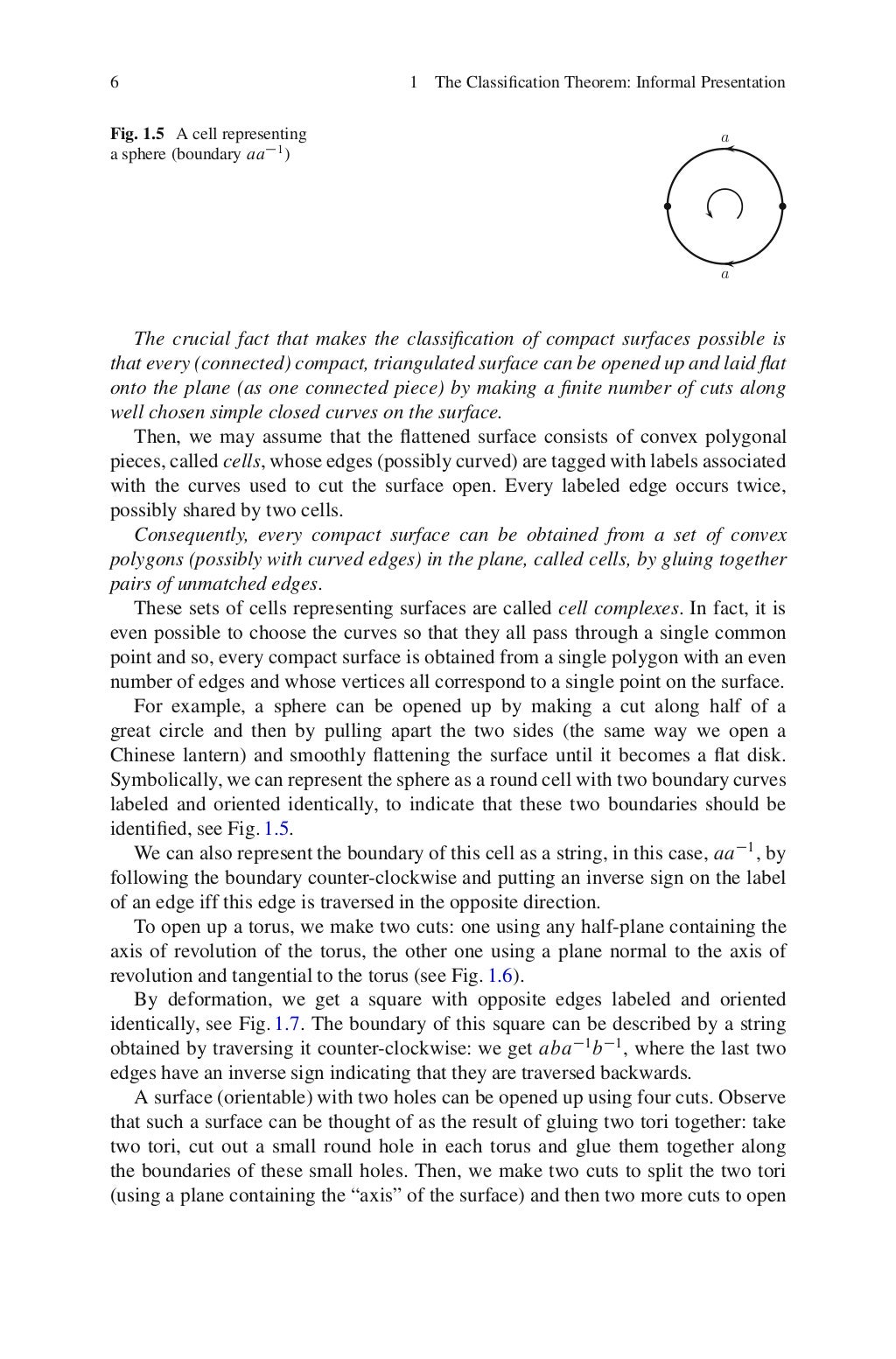 A guide to the classification theorem for compact surfaces