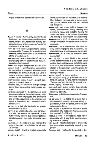 A guide to the differences between american english and british english ...