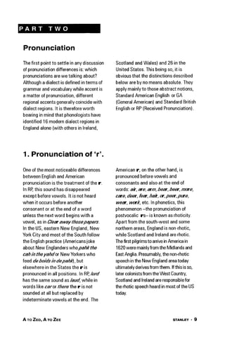 A guide to the differences between american english and british english ...