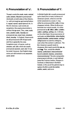 A guide to the differences between american english and british english ...